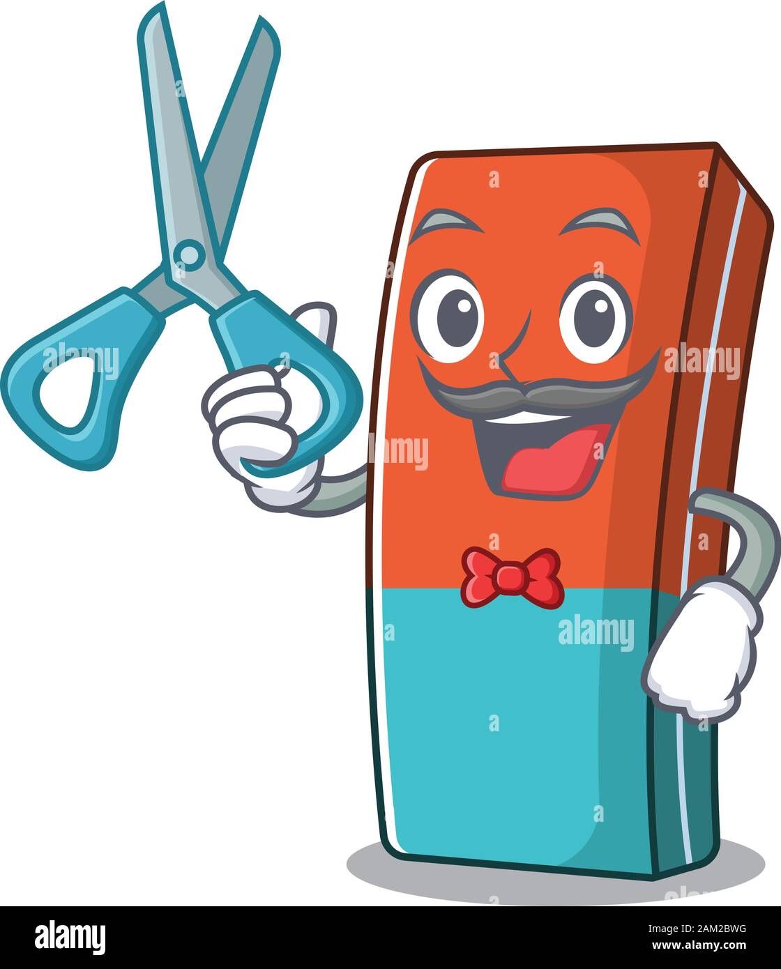 Haircut mistake Stock Vector Images - Alamy