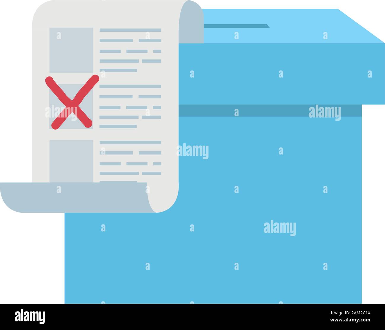 Election voter list Stock Vector Images - Alamy