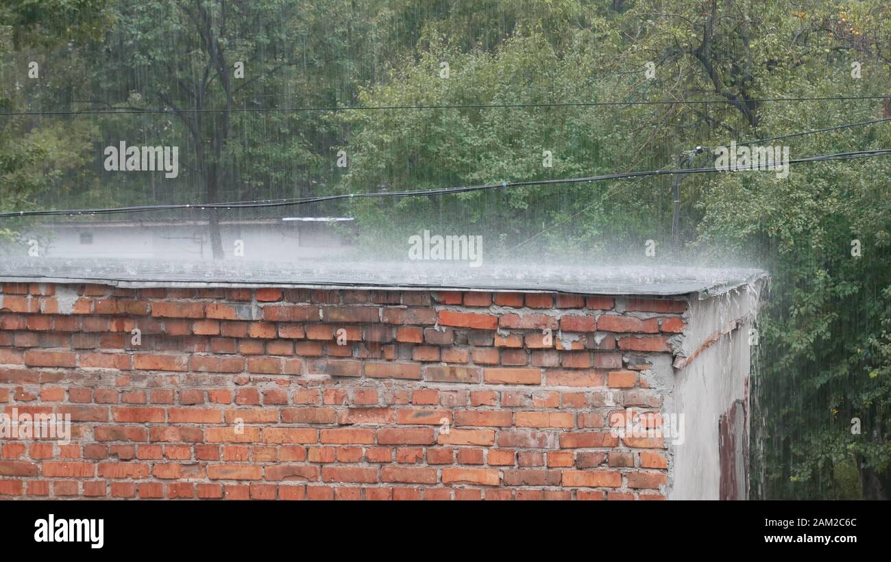 Fresh rain on brick hi-res stock photography and images - Alamy
