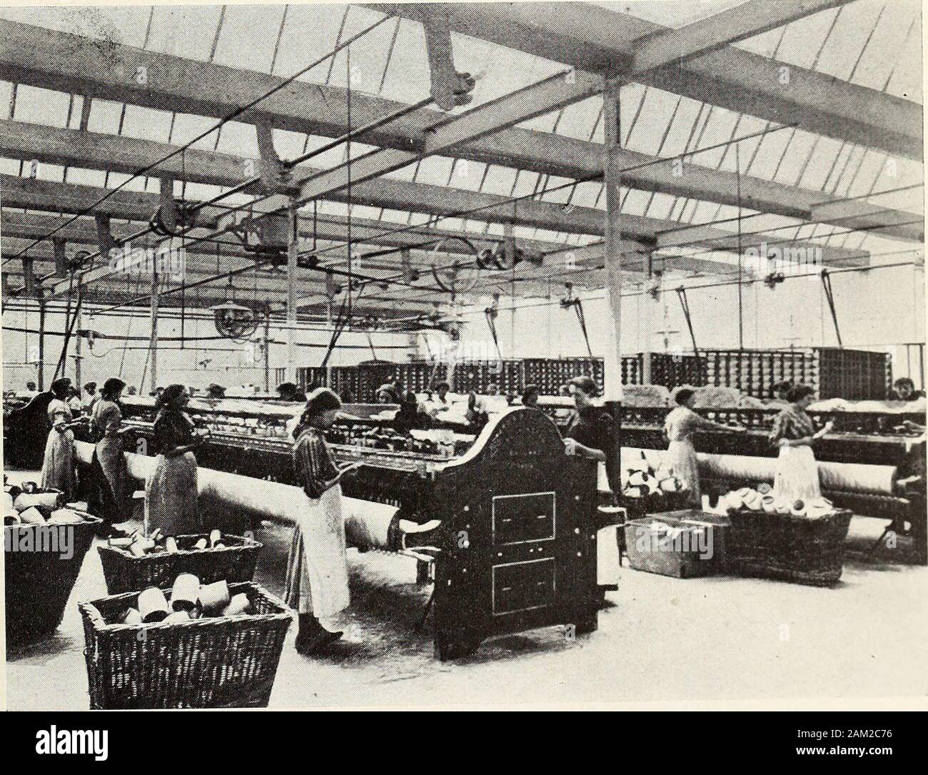 Cotton Mill Manchester Workers High Resolution Stock Photography and ...