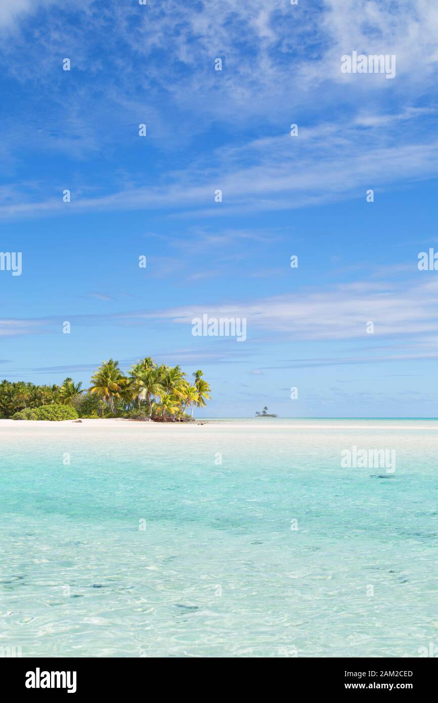 Les Sables Roses (Pink Sands), Tetamanu, Fakarava, Tuamotu Islands ...