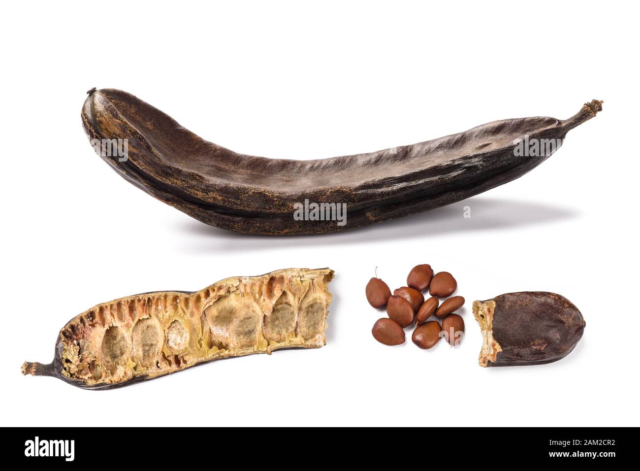 Locust bean hi-res stock photography and images - Alamy