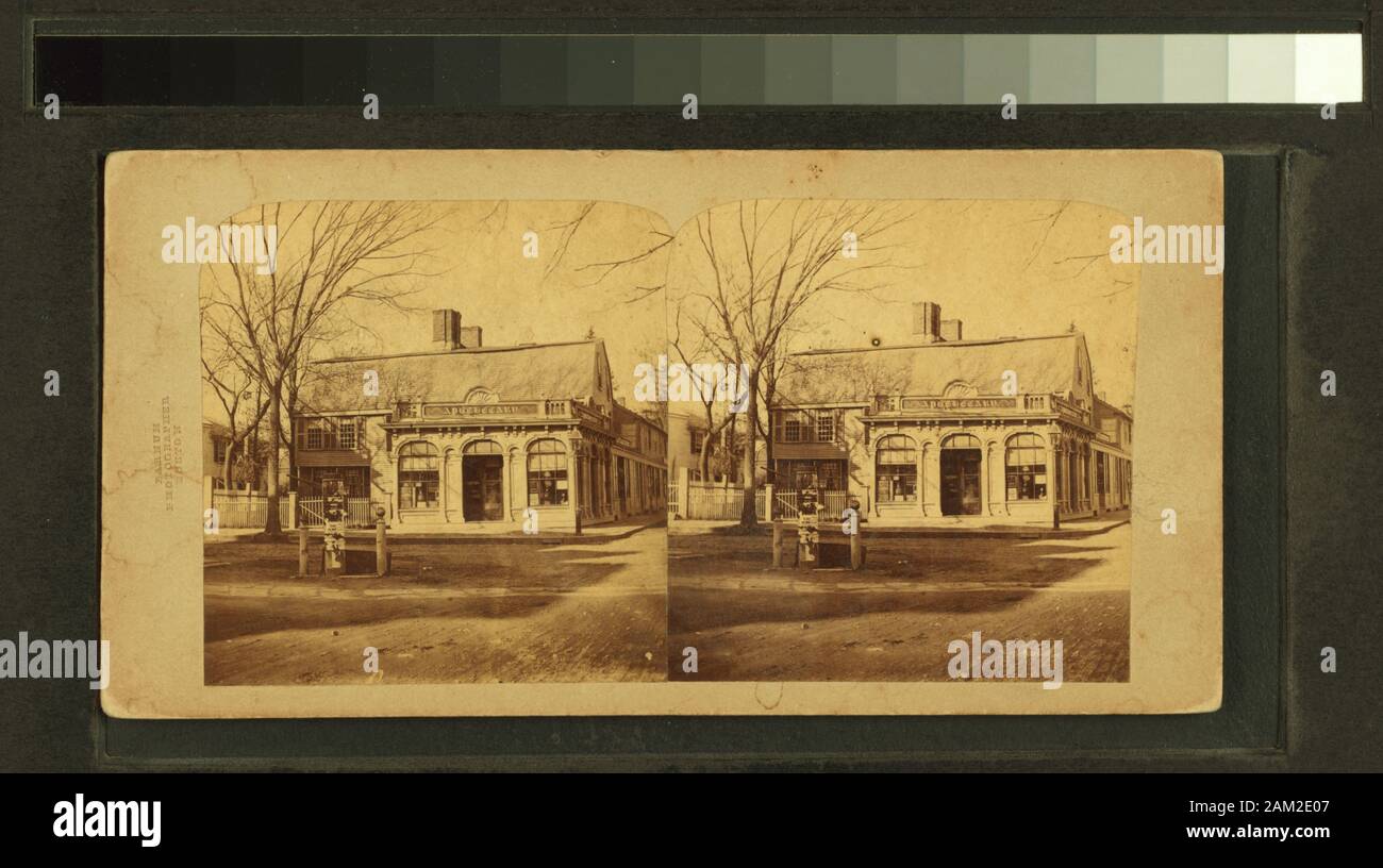 The old witch house, Salem Mass The old witch house, Salem Mass.; The ...