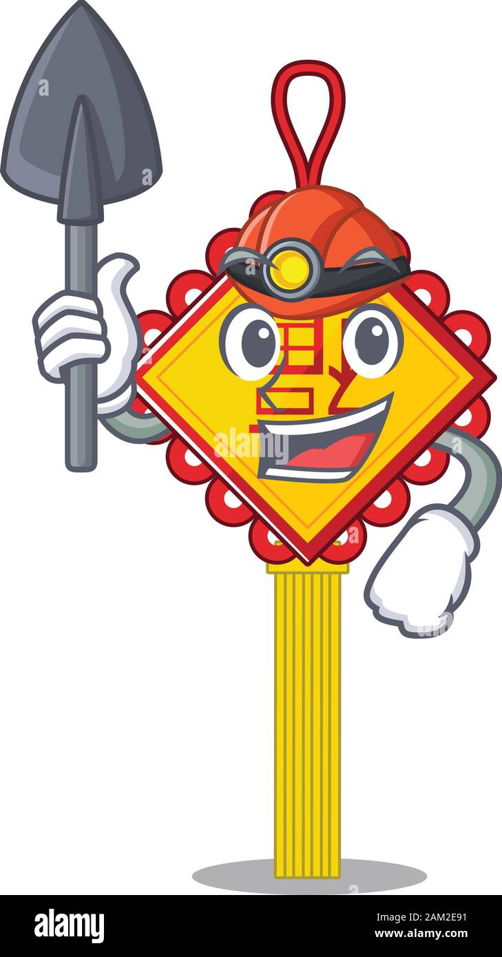 Good luck mine Stock Vector Images - Alamy