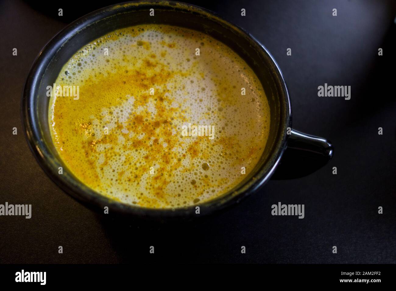 Golden milk hi-res stock photography and images - Alamy