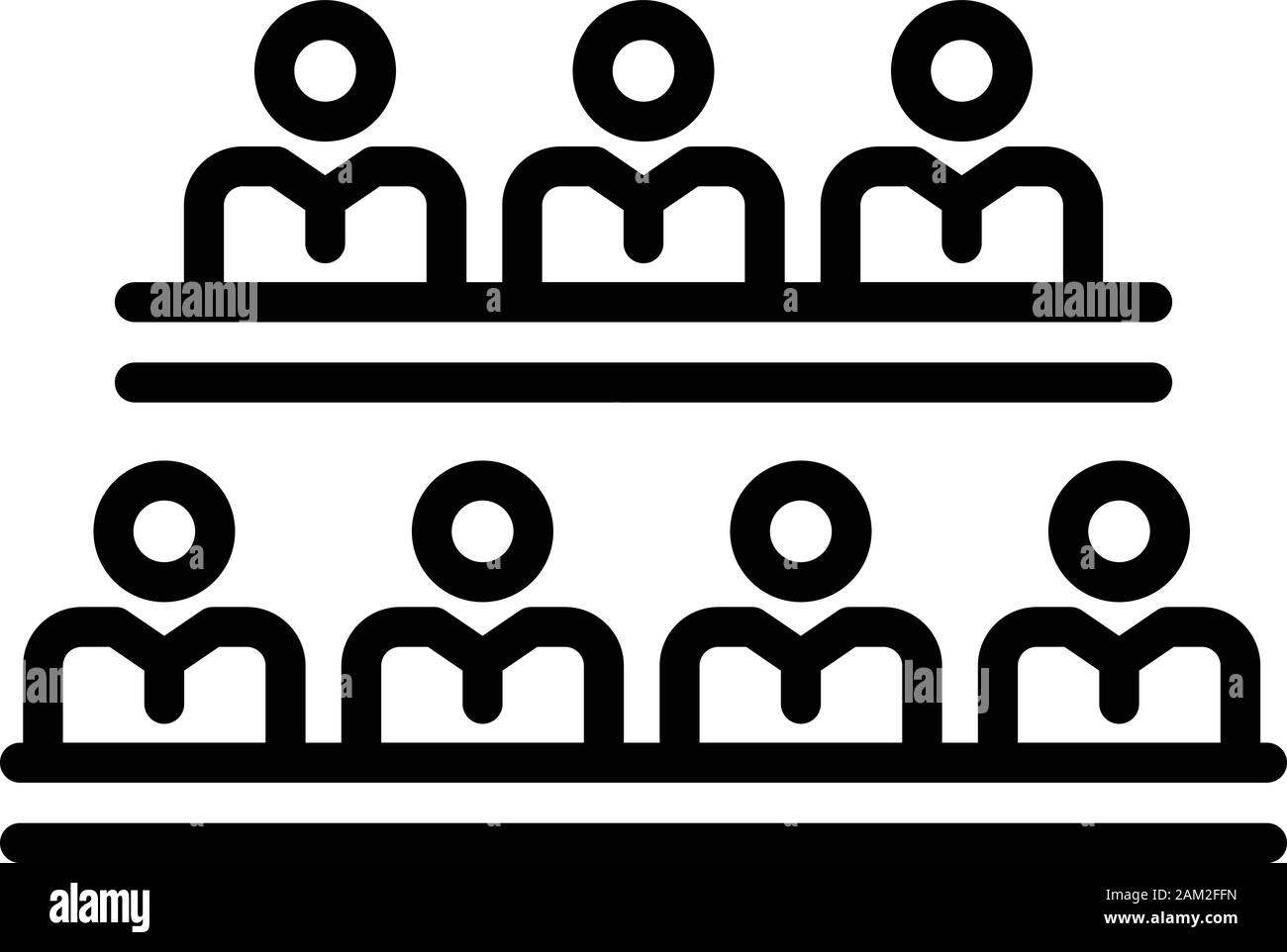 Happy collaboration business people Black and White Stock Photos ...