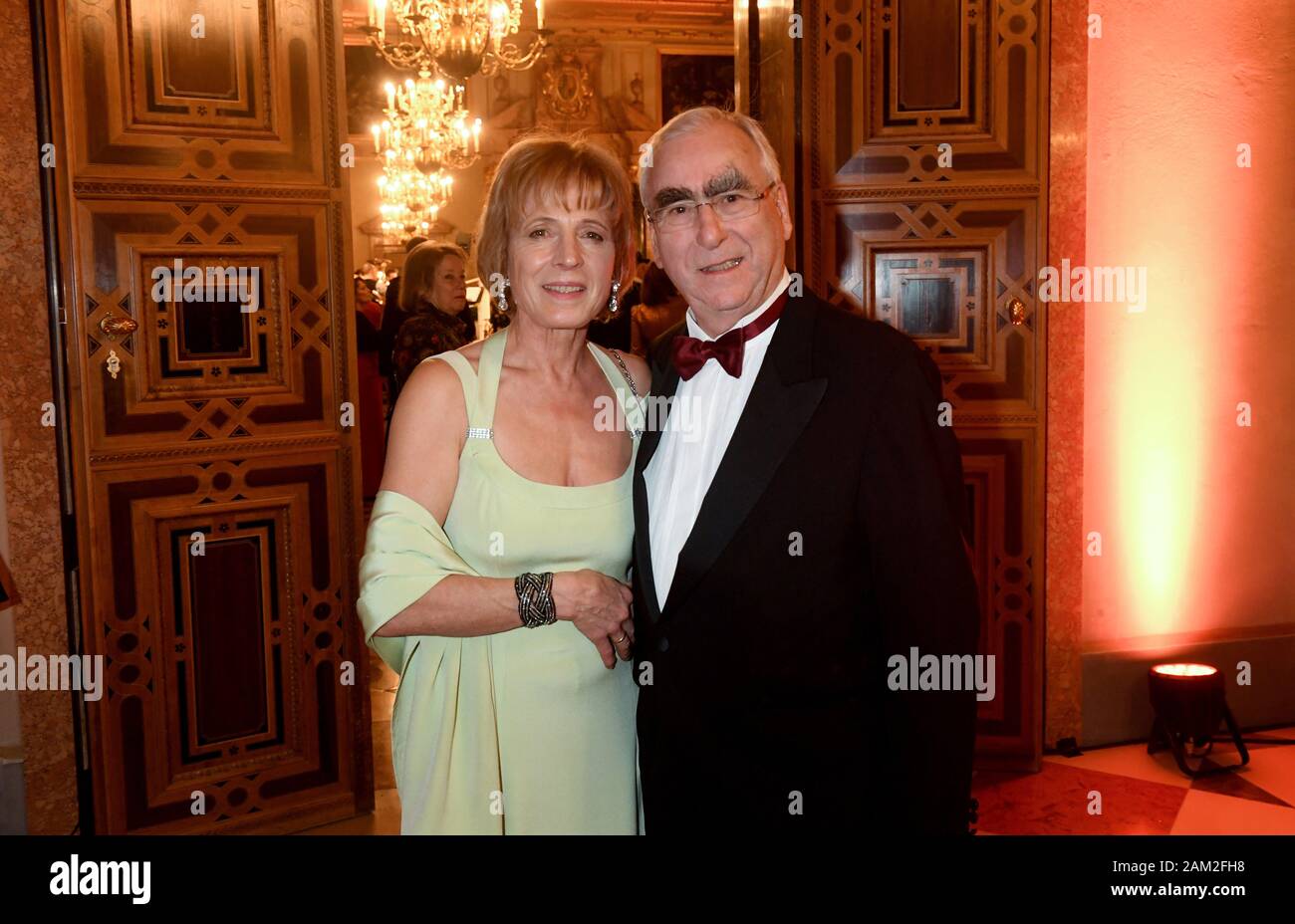 With wife irene epple waigel hi-res stock photography and images - Alamy