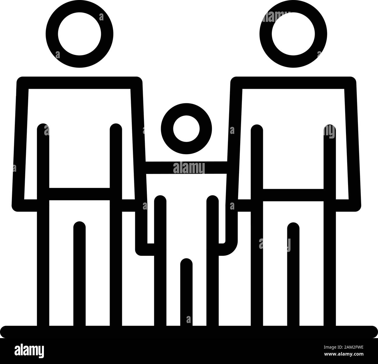 Family doctor mother child Black and White Stock Photos & Images - Alamy