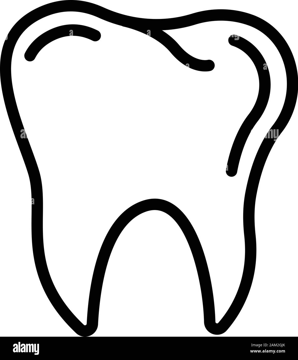 Tooth Outline