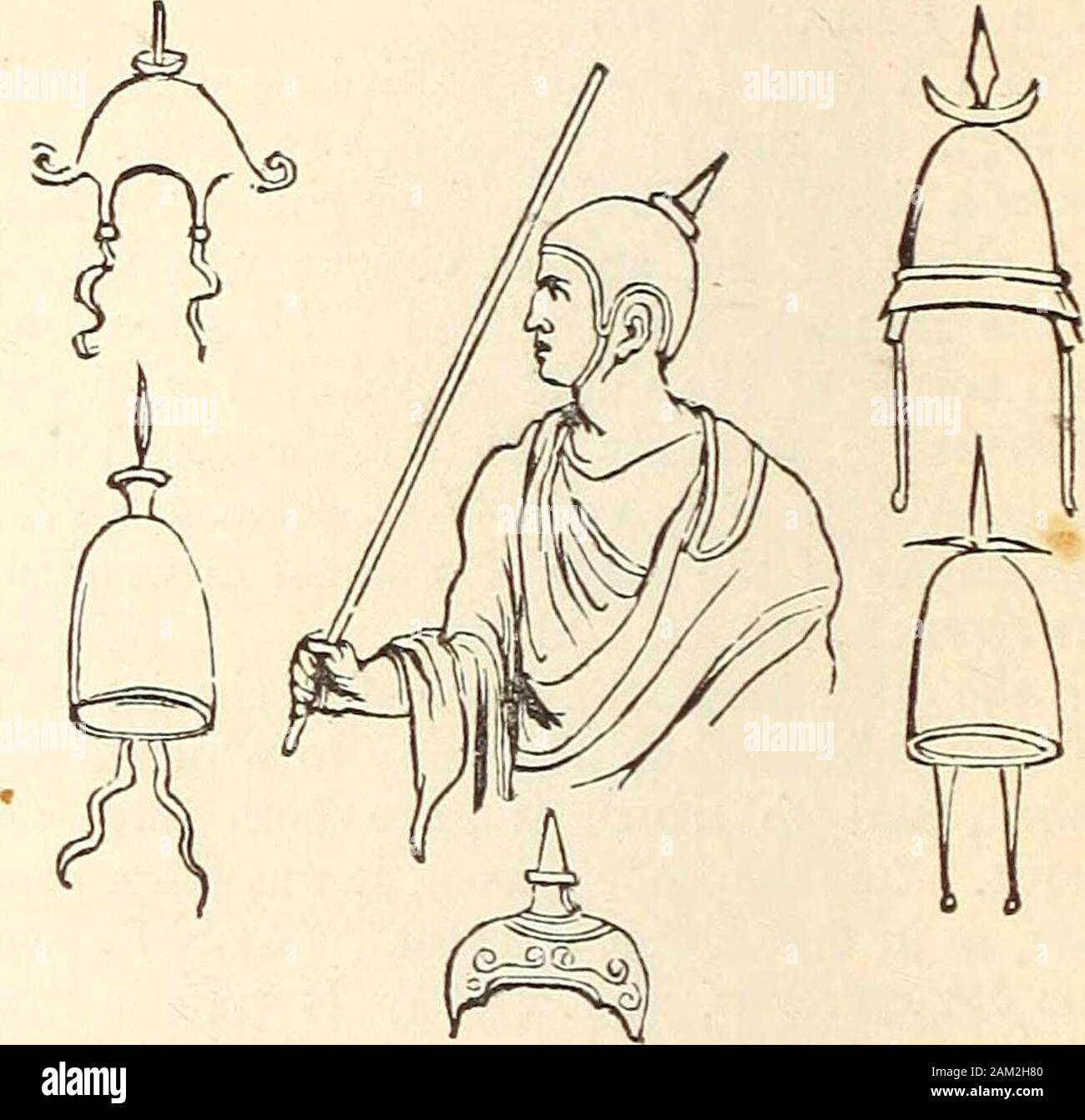 Flamen apex hi-res stock photography and images - Alamy