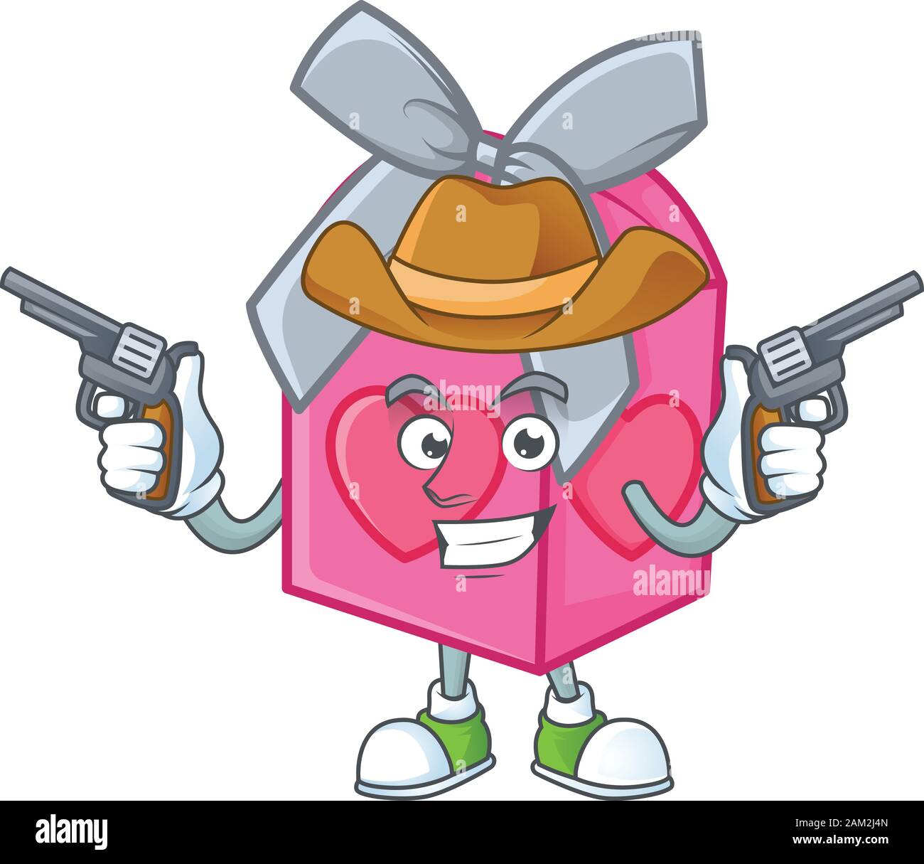 14 guns Stock Vector Images - Alamy