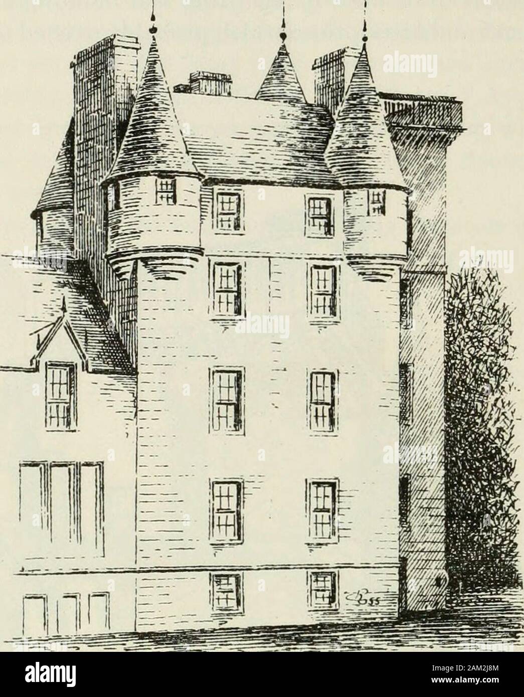 The castellated and domestic architecture of Scotland, from the twelfth ...
