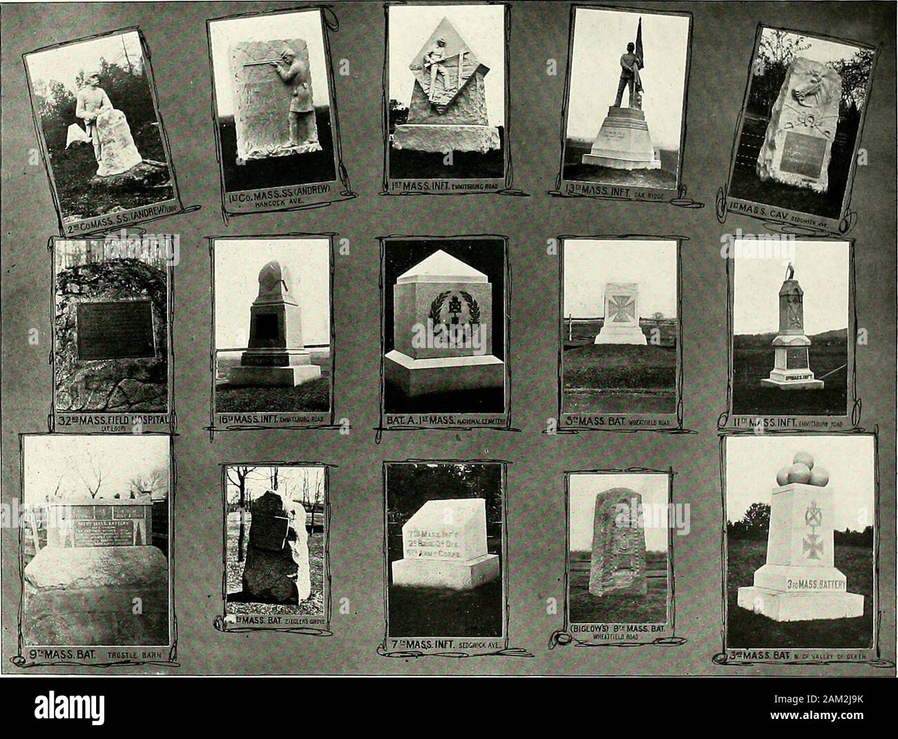 Historic views of Gettysburg : illustrations in half-tone of all the ...