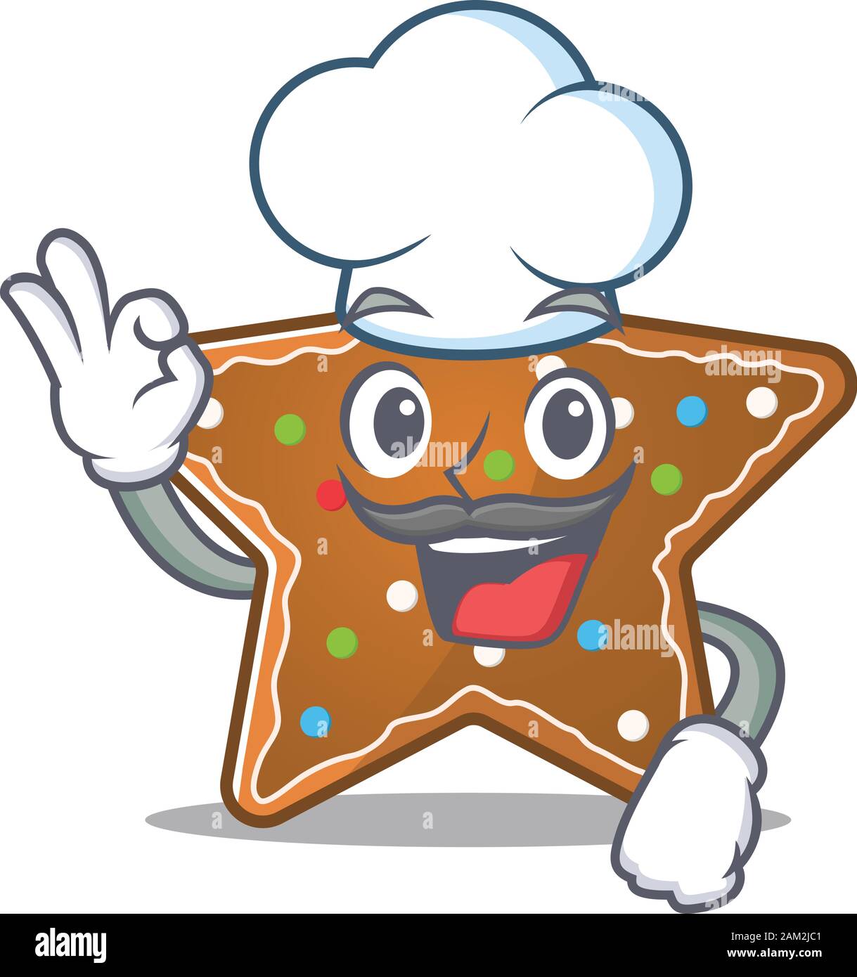 Costume gingerbread Stock Vector Images - Alamy