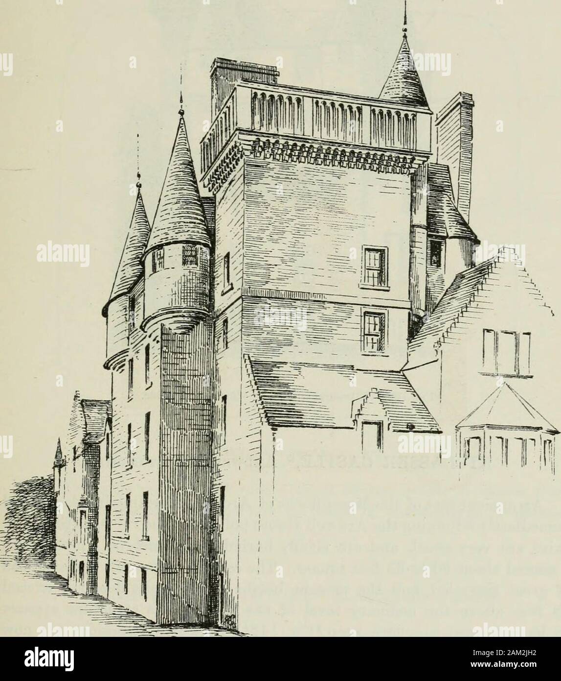 The castellated and domestic architecture of Scotland, from the twelfth ...
