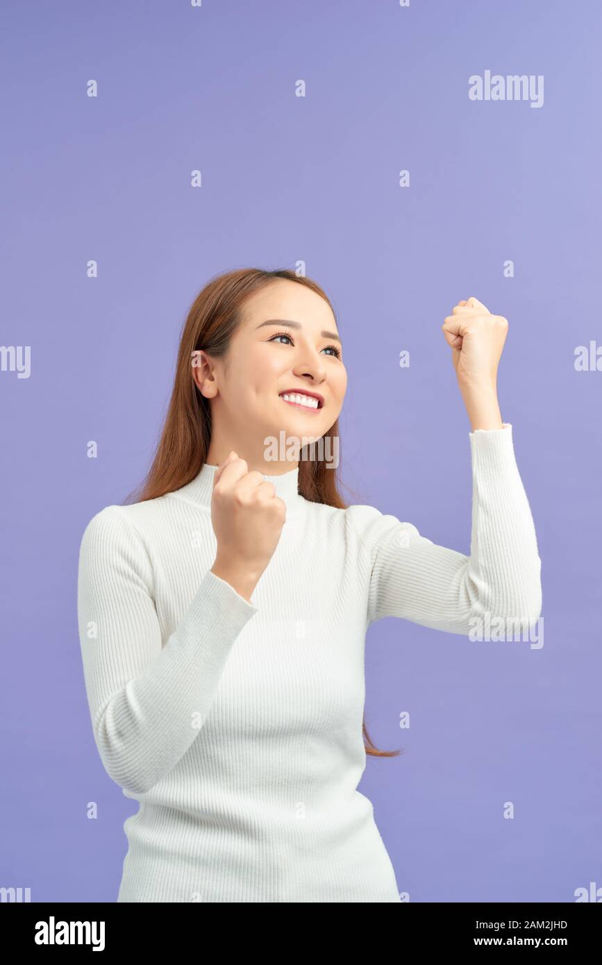 Satisfaction gladness hi-res stock photography and images - Alamy