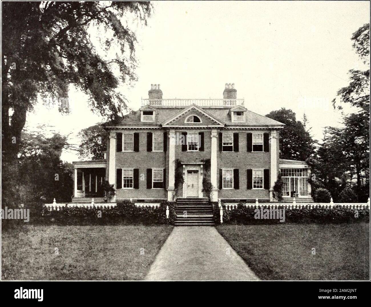 Domestic architecture of the American colonies and of the early ...