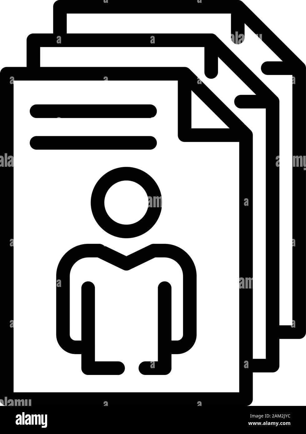 Recruitment papers Cut Out Stock Images & Pictures - Alamy