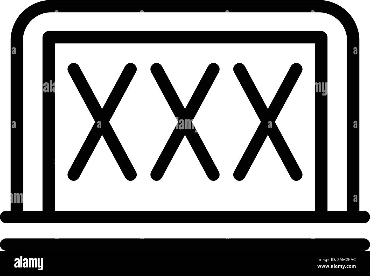 Empty professional soccer net Stock Vector Images - Alamy