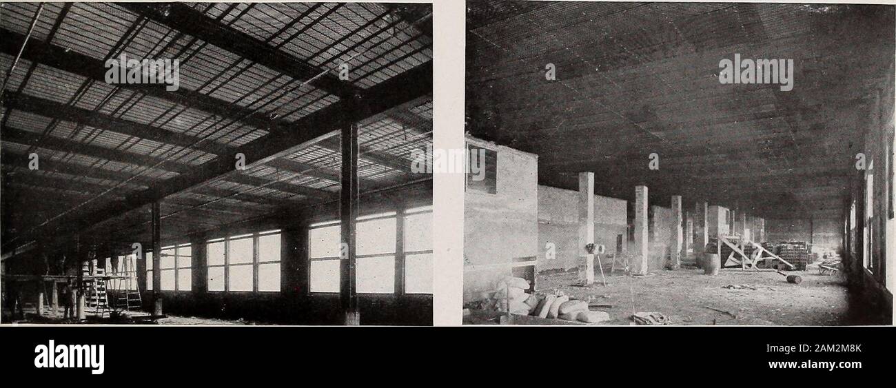 Hy-rib and metal lath for concrete, stucco and plaster in roofs, floors ...