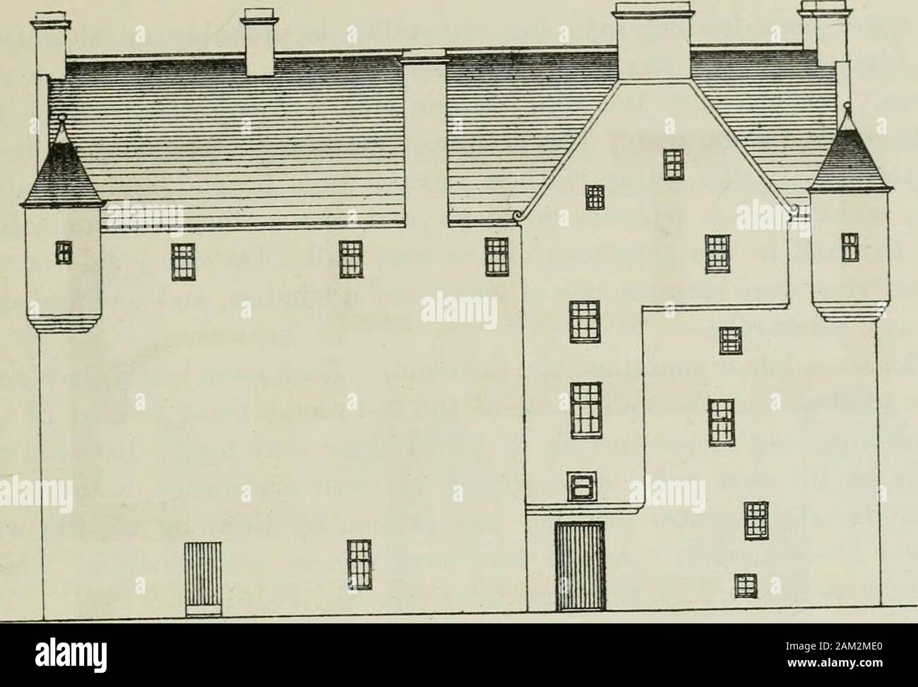 Kilbryde castle hi-res stock photography and images - Alamy