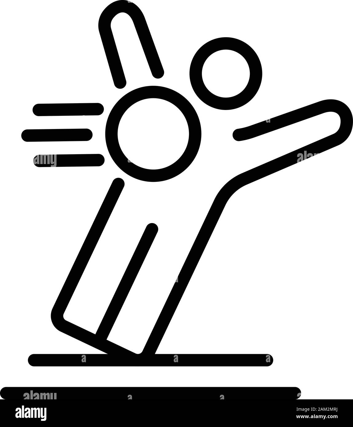 Soccer goalkeeper icon, outline style Stock Vector Image & Art - Alamy