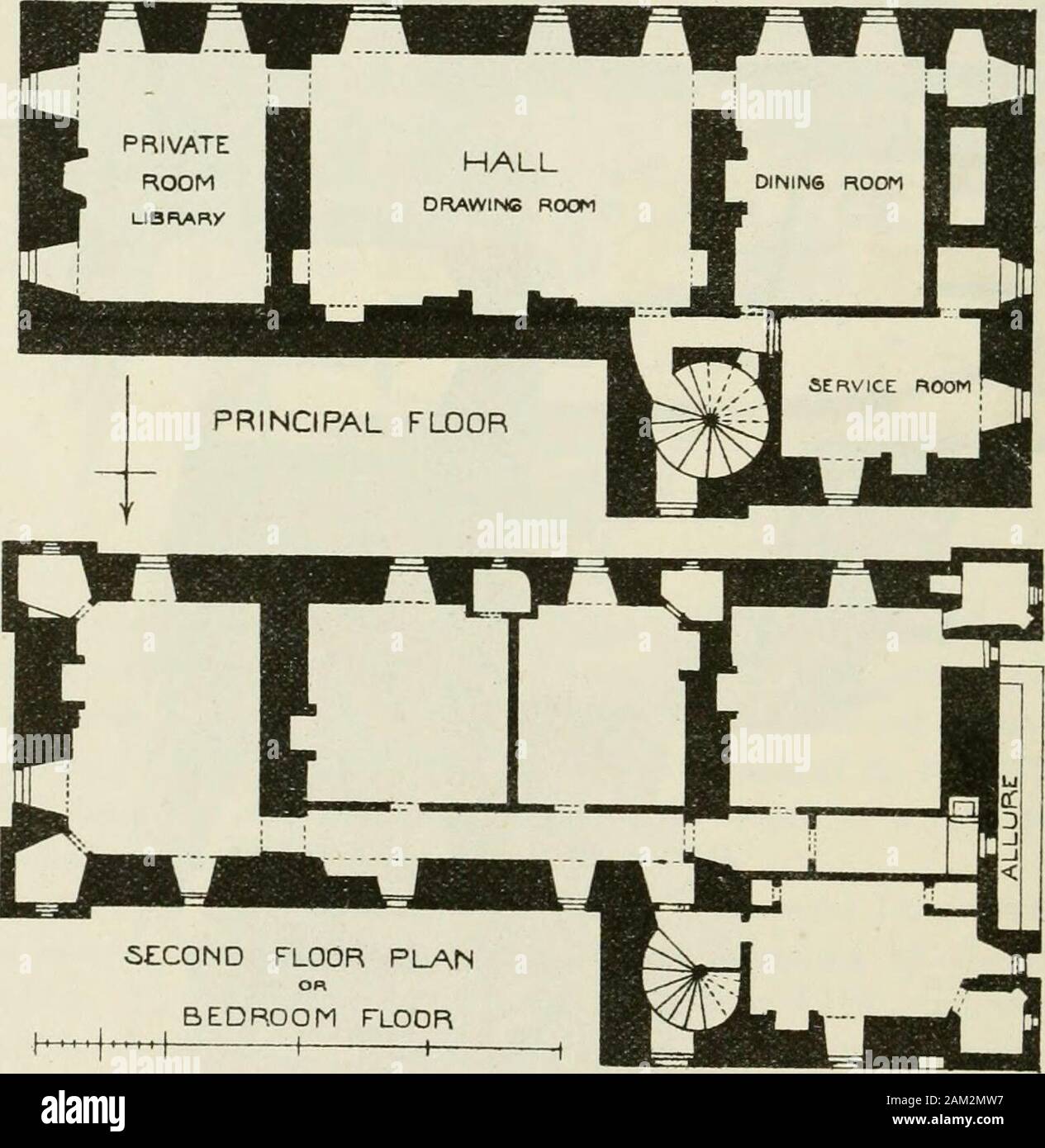Eilean Donan Castle Floor Plan