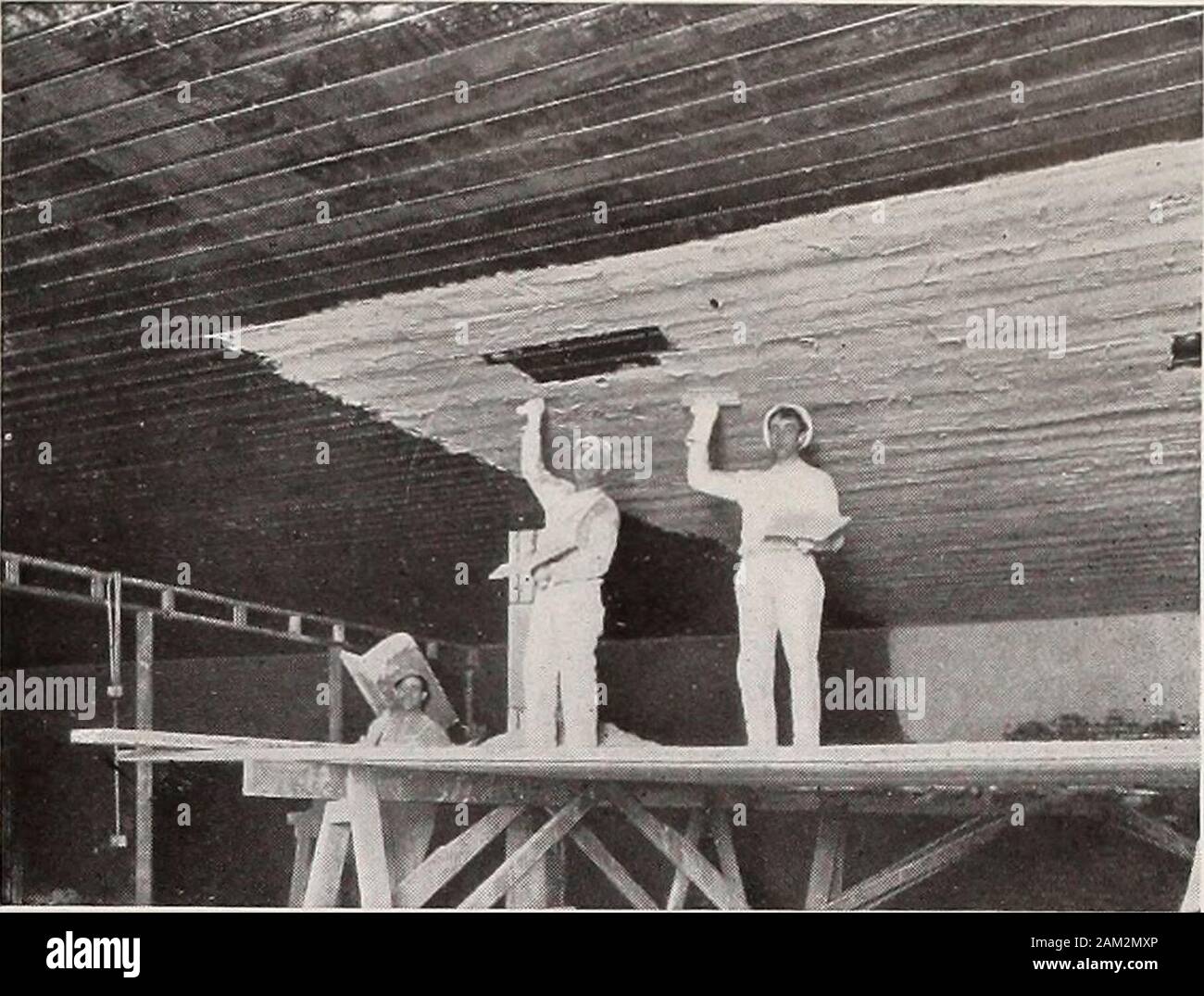 Furring Concrete Ceiling