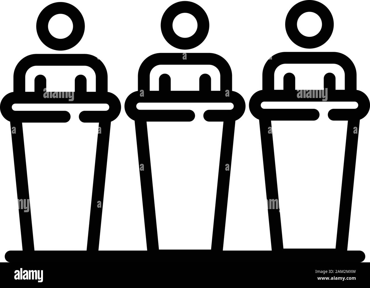 Soccer club business card Stock Vector Images - Alamy