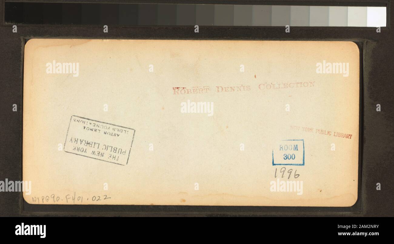 Thunder cape - 1750 feet high by Caswell & Davy.; Thunder cape -- 1750 ...