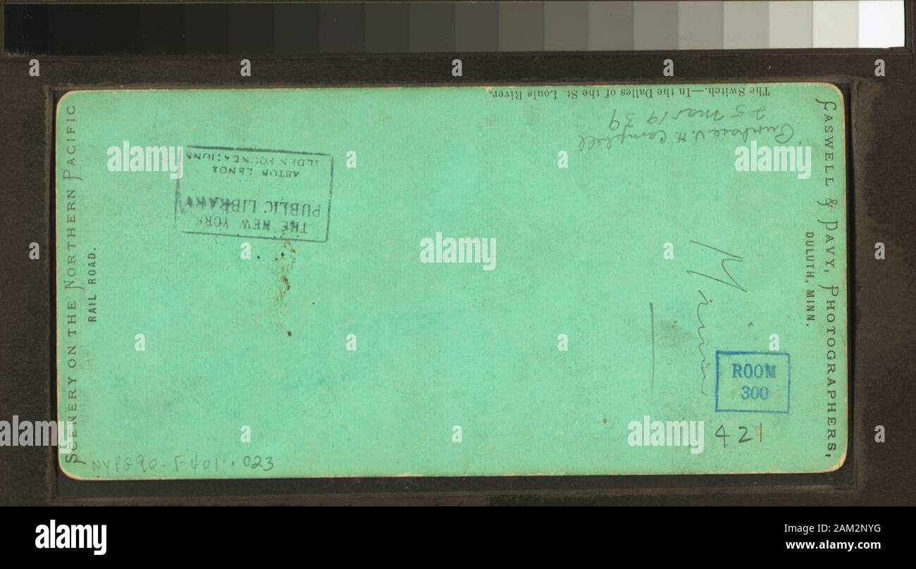 Thunder cape, (1,370 feet high) by Caswell & Davy.; Thunder cape ...