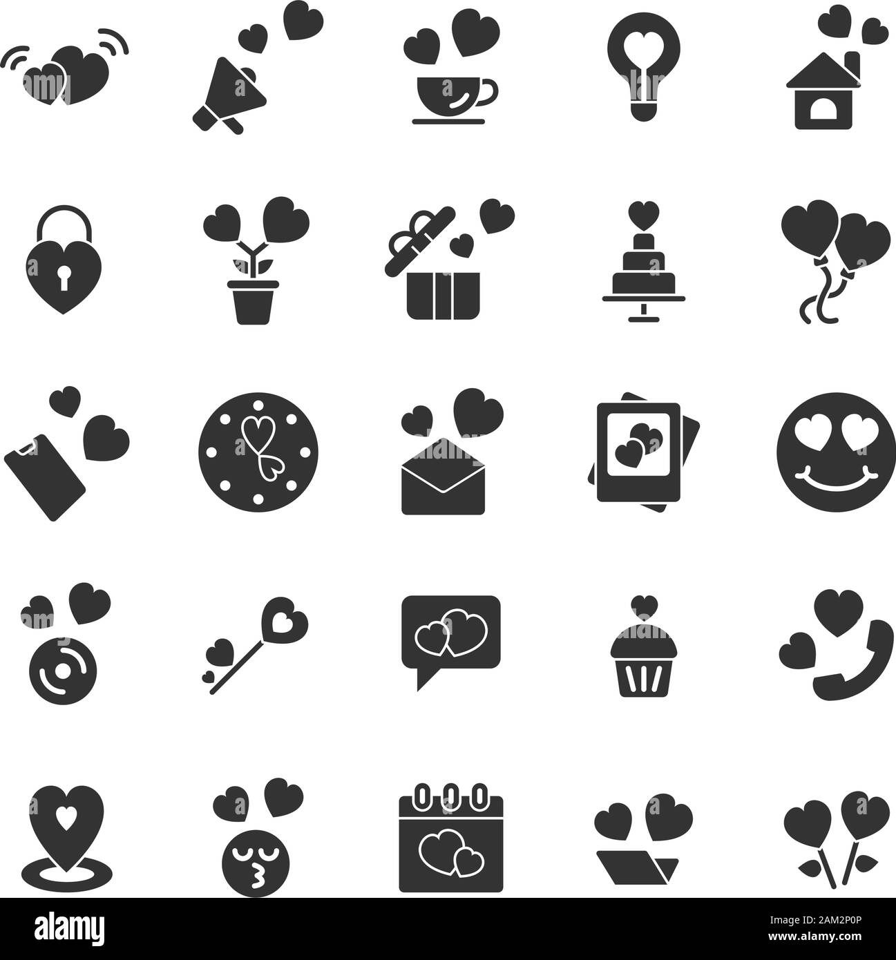 Romantic valentines day home Black and White Stock Photos & Images - Alamy