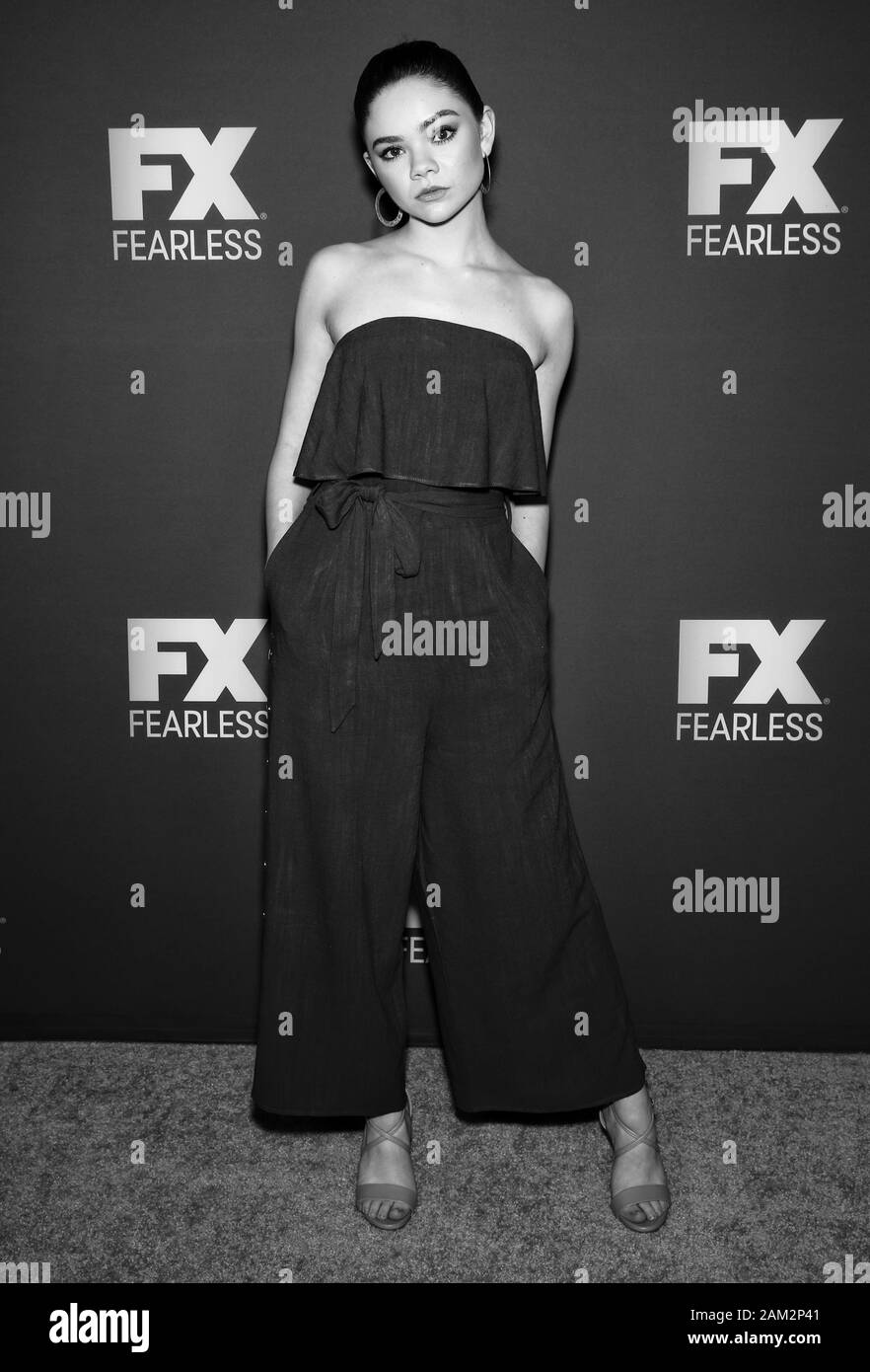 Pasadena, CA - January 09, 2020: Hannah Alligood of 'Better Things ...