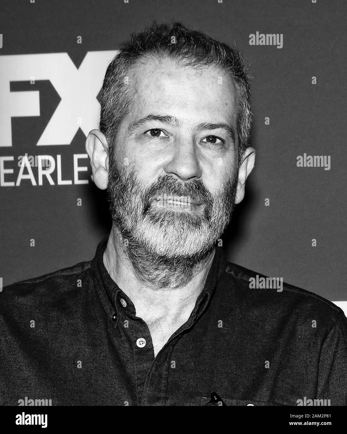 Pasadena, CA - January 09, 2020: Allon Reich of 'Devs' attends the FX ...