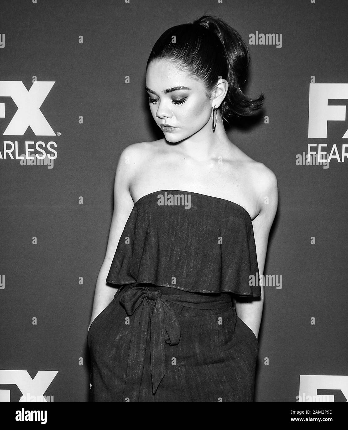 Pasadena, CA - January 09, 2020: Hannah Alligood of 'Better Things ...