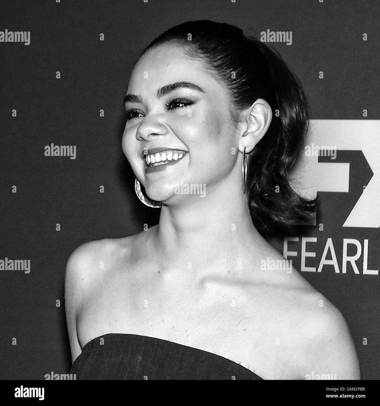 Pasadena, CA - January 09, 2020: Hannah Alligood of 'Better Things ...