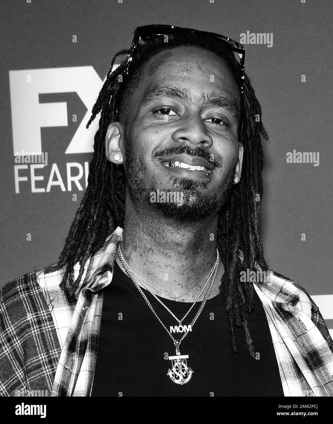 Pasadena, CA - January 09, 2020: GaTa of 'Dave' attends the FX Networks ...