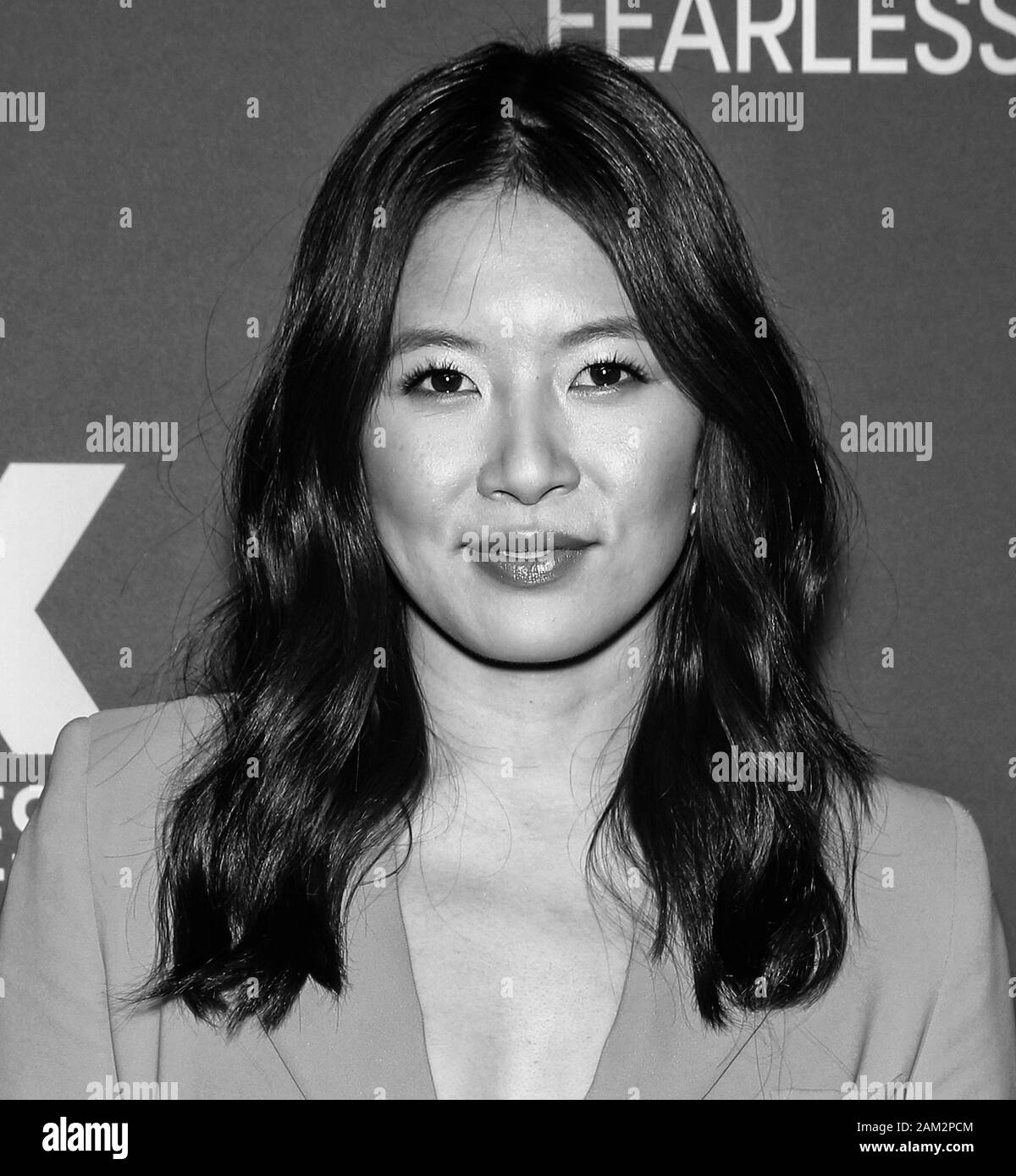 Pasadena, CA - January 09, 2020: Christine Ko of 'Dave' attends the FX ...