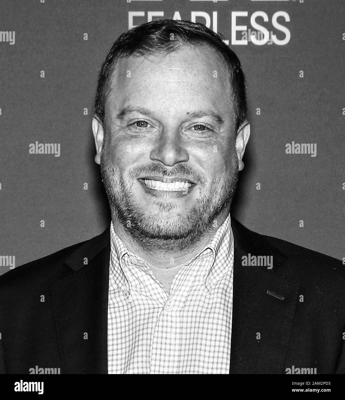 Pasadena, CA - January 09, 2020: Ross M. Dinerstein of 'The Most ...