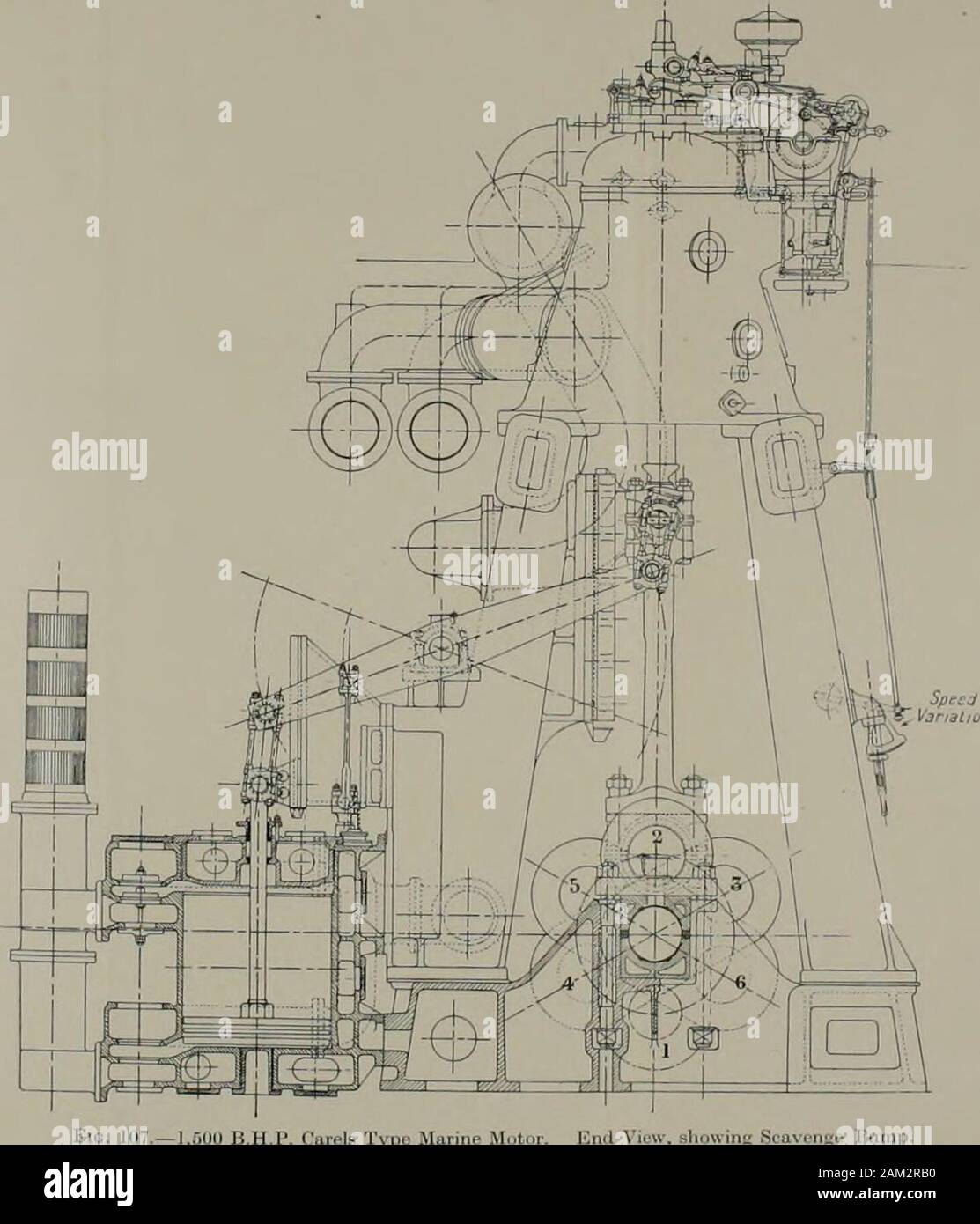 Diesel engines for land and marine work . Fig. 1. Fic. I(n. l.r,l)ll B ...