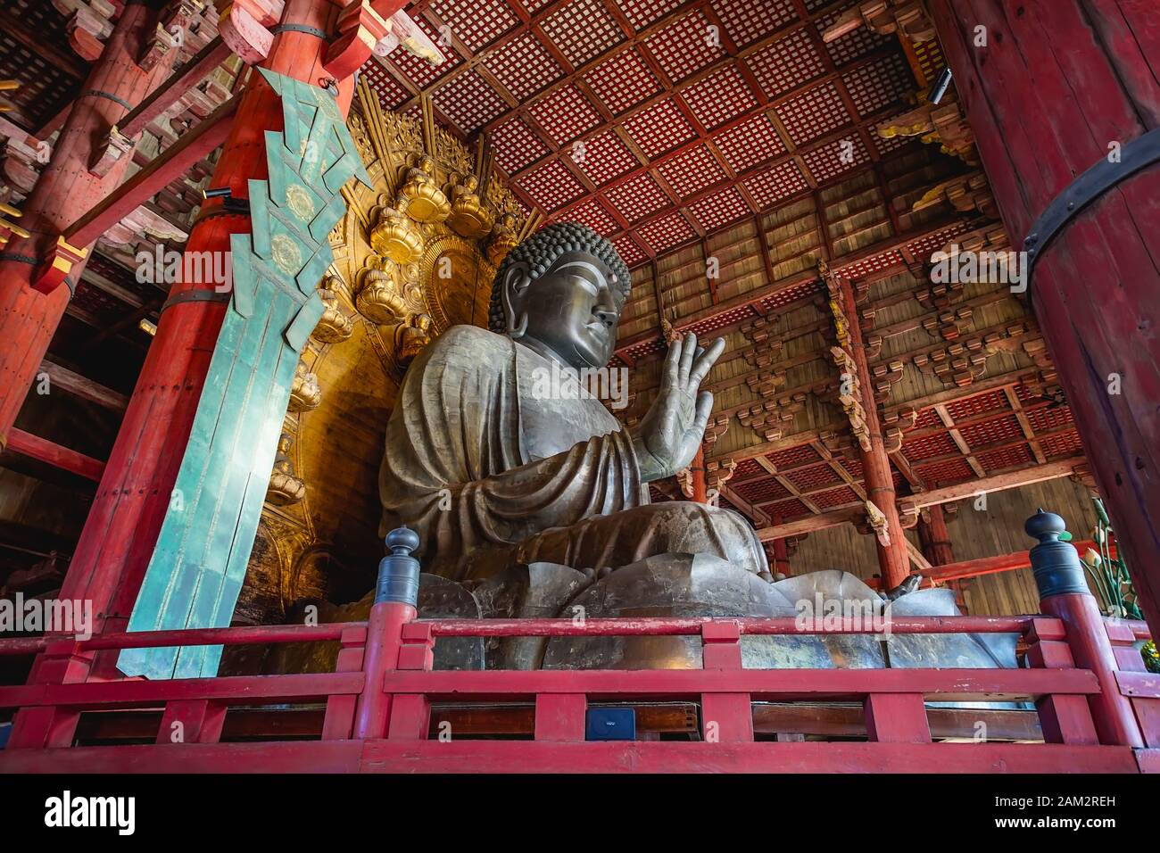 Statue Of Buddha Nara High Resolution Stock Photography and Images - Alamy