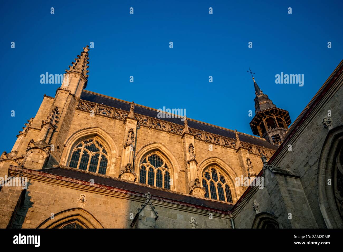 Gothic flemish church hi-res stock photography and images - Alamy