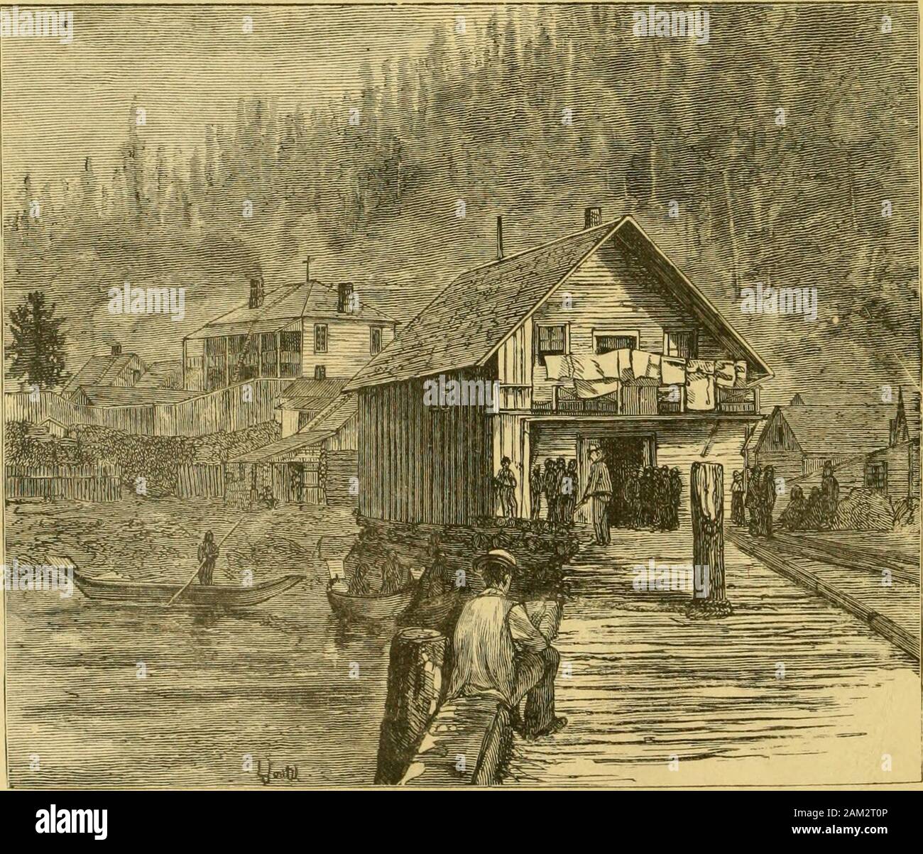 Fort wrangell hi-res stock photography and images - Alamy