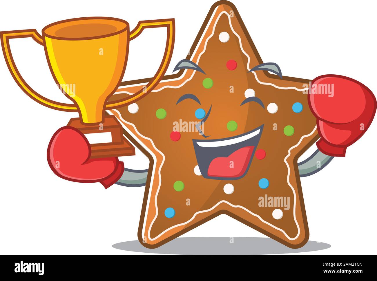 Boxing gloves in shape heart Stock Vector Images - Alamy