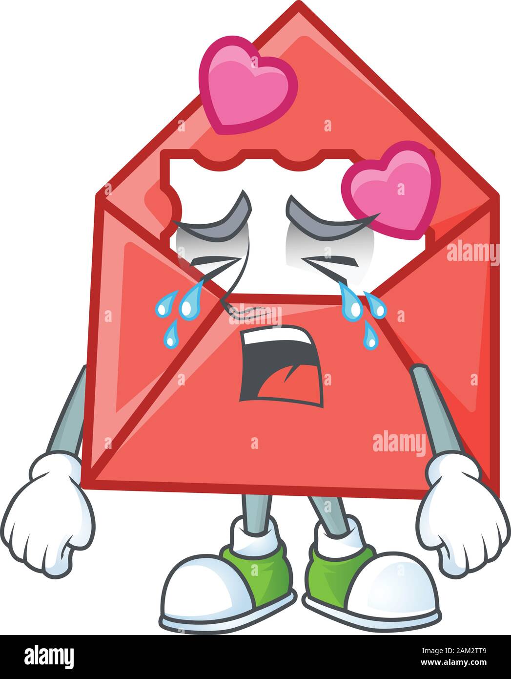 Tears letter Stock Vector Images - Alamy