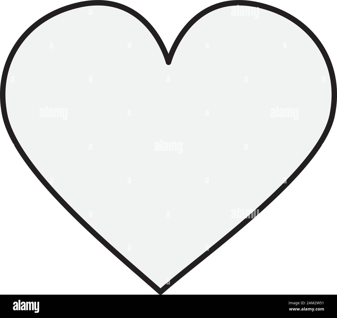 heart love pop art style icon Stock Vector Image & Art - Alamy