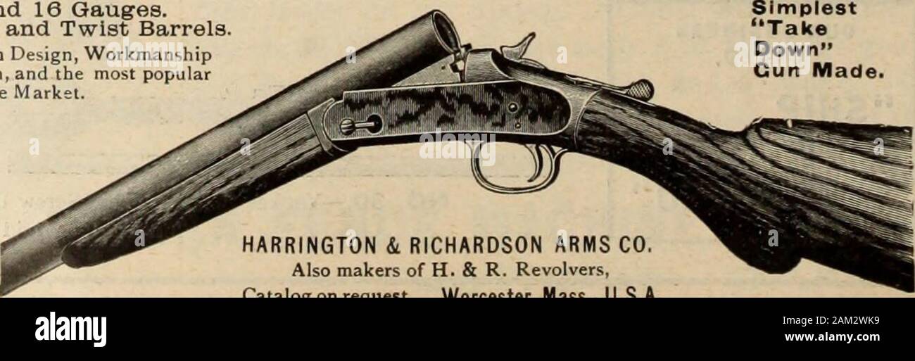 Harrington 8 richardson arms hi-res stock photography and images - Alamy