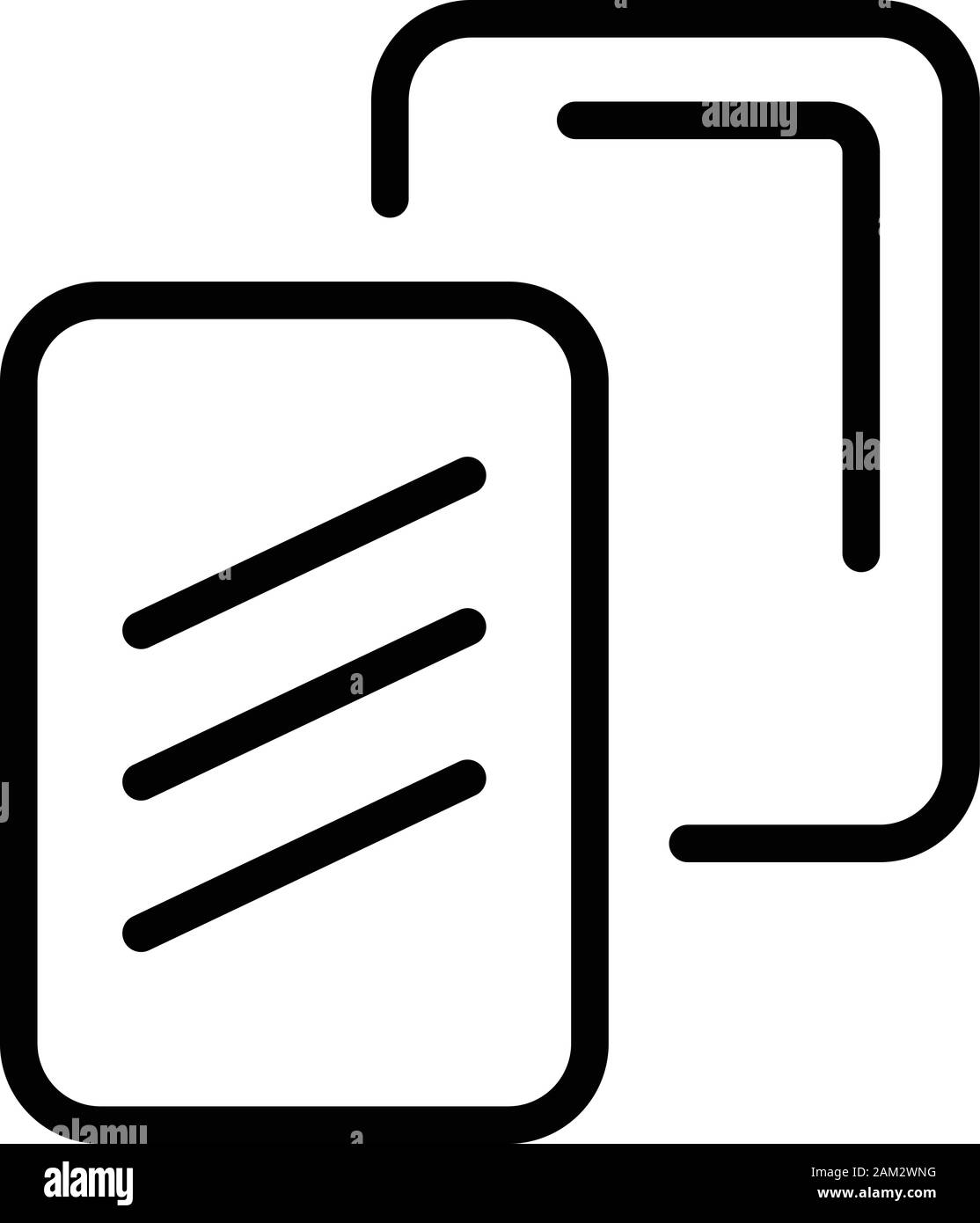 Soccer referee cards icon, outline style Stock Vector Image & Art - Alamy