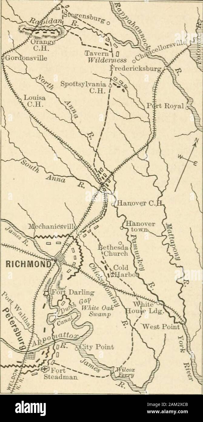 Overland campaign grant hi-res stock photography and images - Alamy