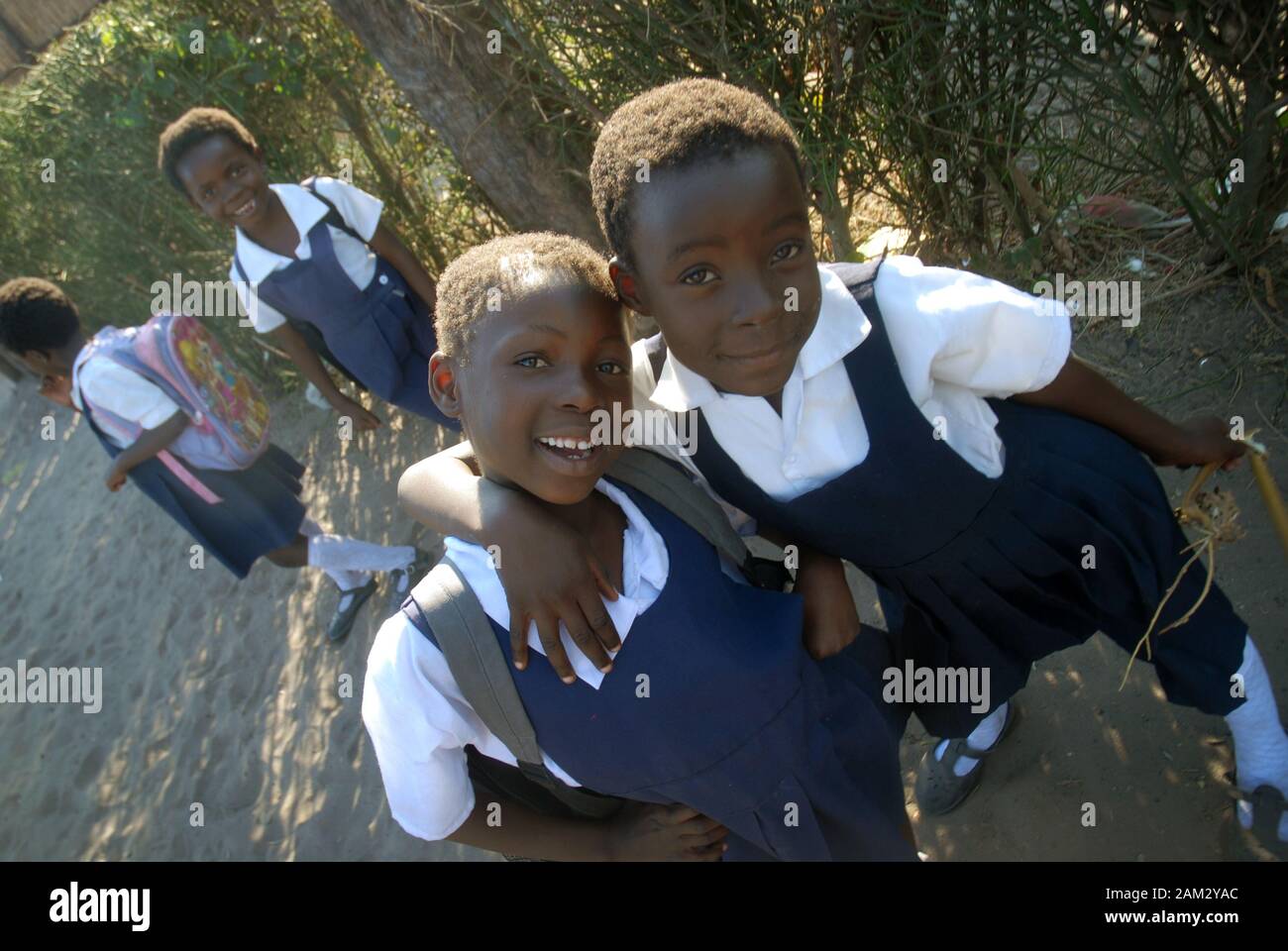 Mwandi, Zambia, Africa Stock Photo - Alamy